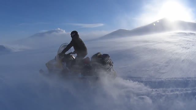 Мутновская геотермальная станция. Родная Камчатка