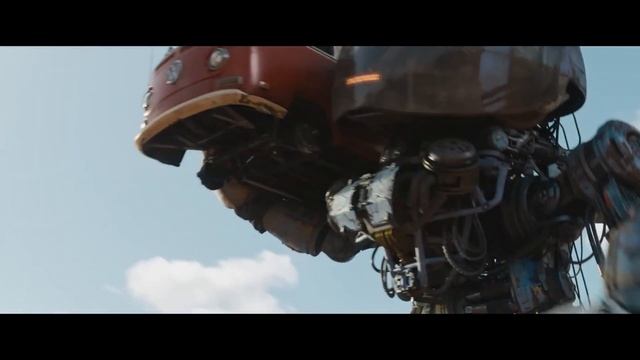 Электрический штат - Официальный русский трейлер 4к