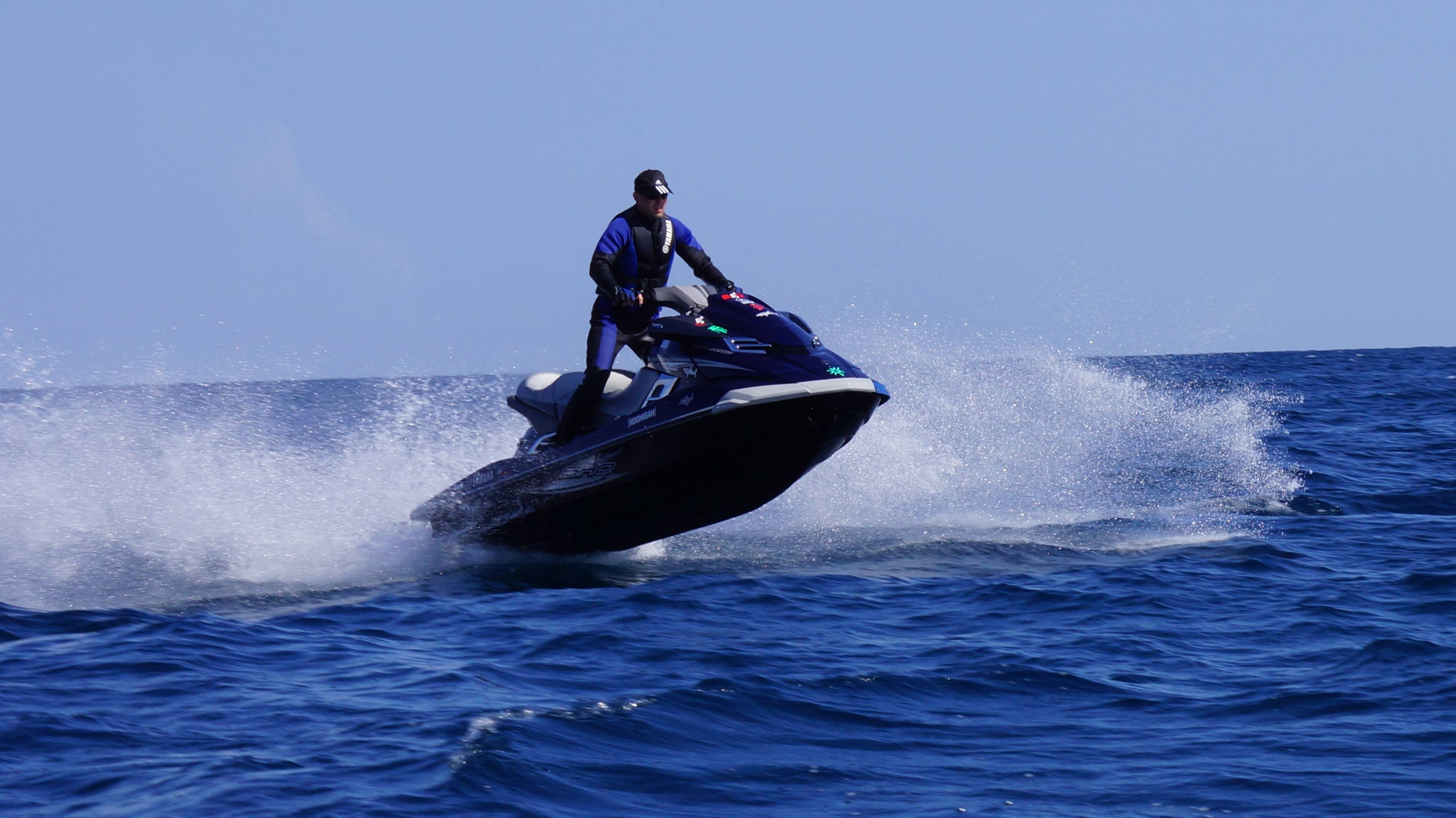 Прохват  на остров "Фуругельма"  На  YAMAHA  FX SHQ 1 800