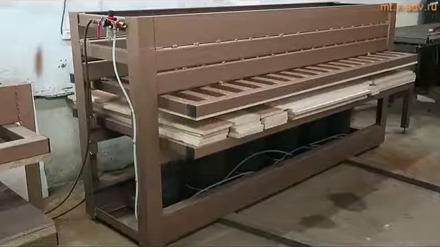 Пресс ПО 25-10 для наклейки пластика, шпона, искусственной кожи. Сборки панельных дверей.