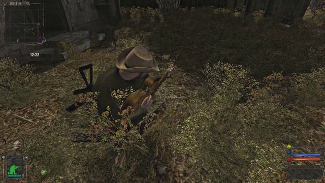 S T A L K E R   песни у костра.  Партизаны