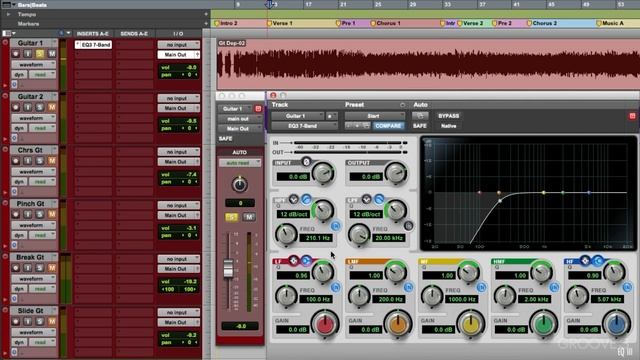 Mixing Heavy Rock Metal Часть 2
