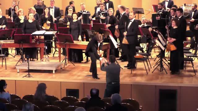 Артем АНАНЬЕВ «РЭГ-ТАЙМ» для оркестра русских народных инструментов, дирижер - Андрей ШЛЯЧКОВ