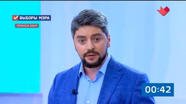 Дебаты 1 (заключительное слово И.Свиридова)