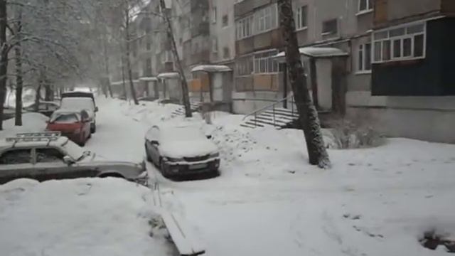 Вот такая весна