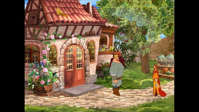 Илья Муромец и Соловей-Разбойник - прохождение игры. Уровень 3 как получить визу