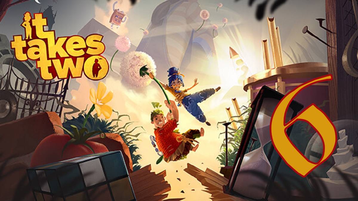 Прохождение It Takes Two #6 Приключения в саду