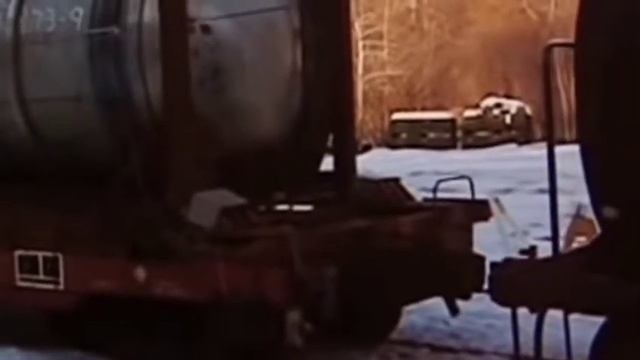 Краш- тест поездов и вагонов