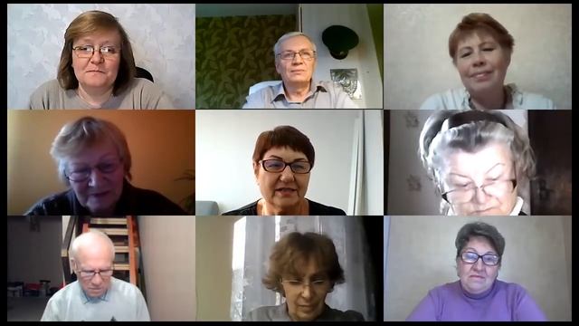 Отзывы участников марафона . Встреча в zoom