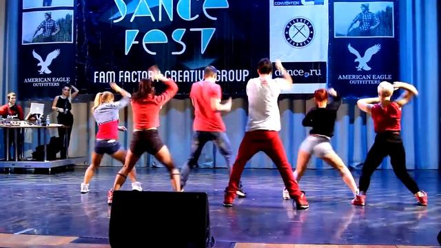 Fame Your Choreo-2013. UnnamedDancers.