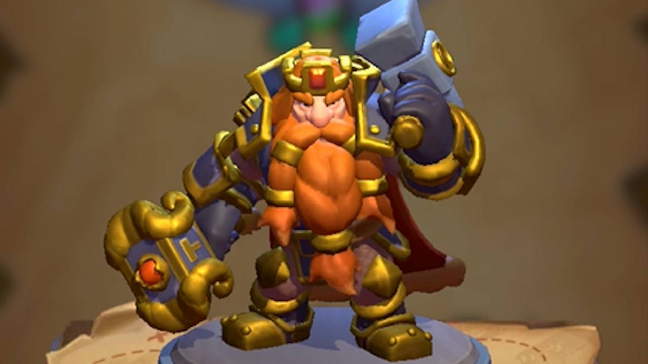 Warcraft Rumble. Прохождение Осада Стальгорн. Престол Стальгорна. ⭐МанёVR⭐