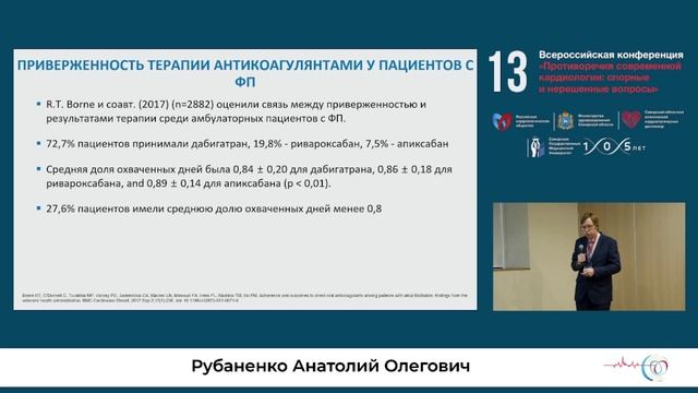 «Фибрилляция предсердий 2024 – что нового?»