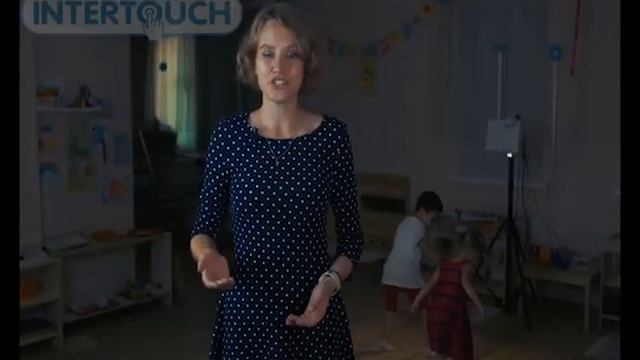 Интерактивный пол в детском центре развития