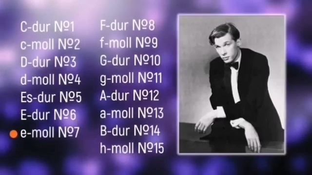 Bach - Two voices Inventions - Glenn Gould