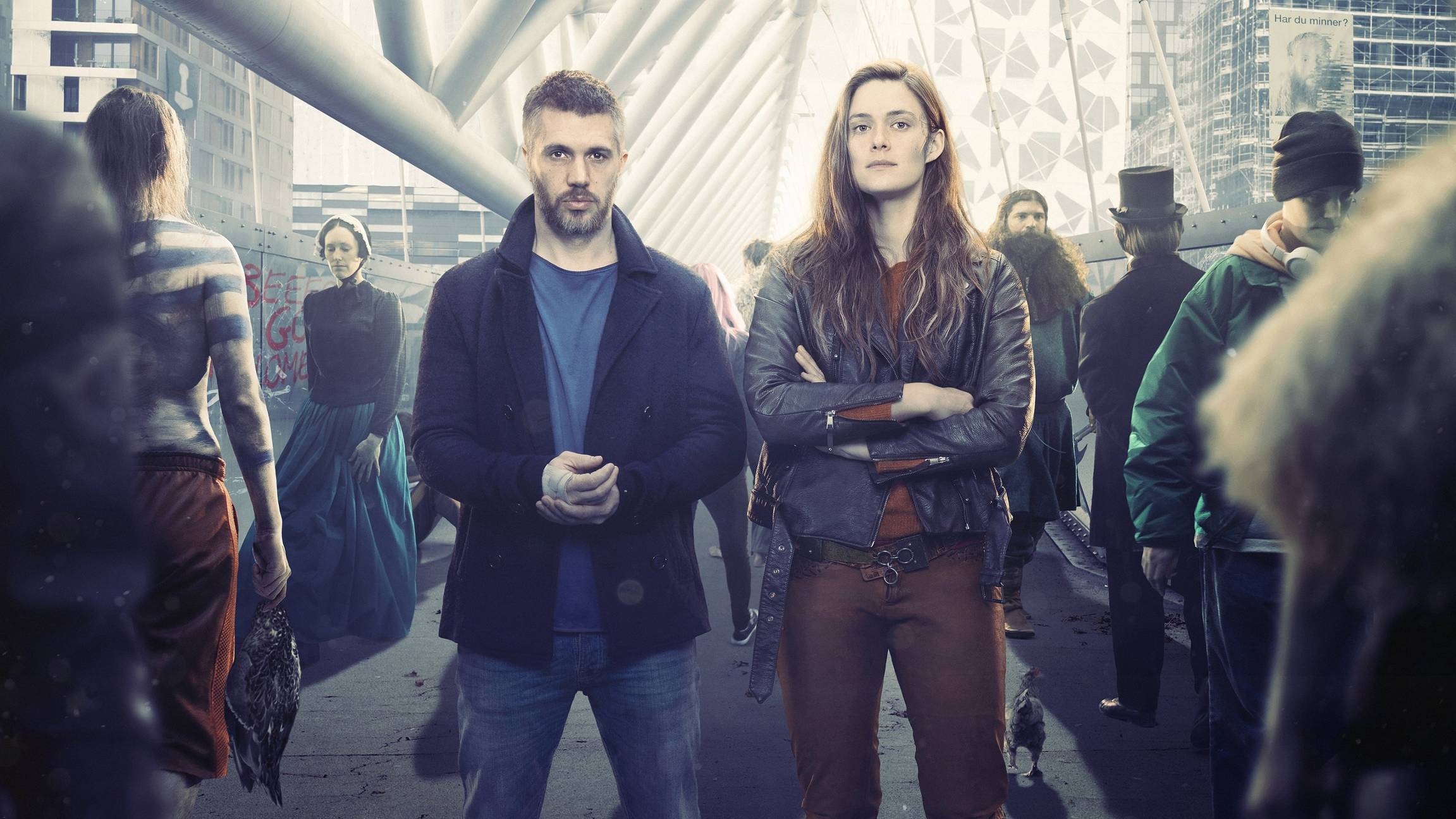 Сериал Пришельцы из прошлого – 1 сезон 1 серия / Beforeigners