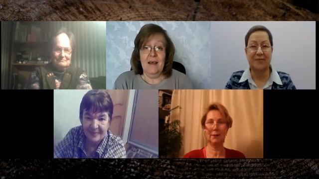 Отзывы участников марафона . Встреча в zoom в 5