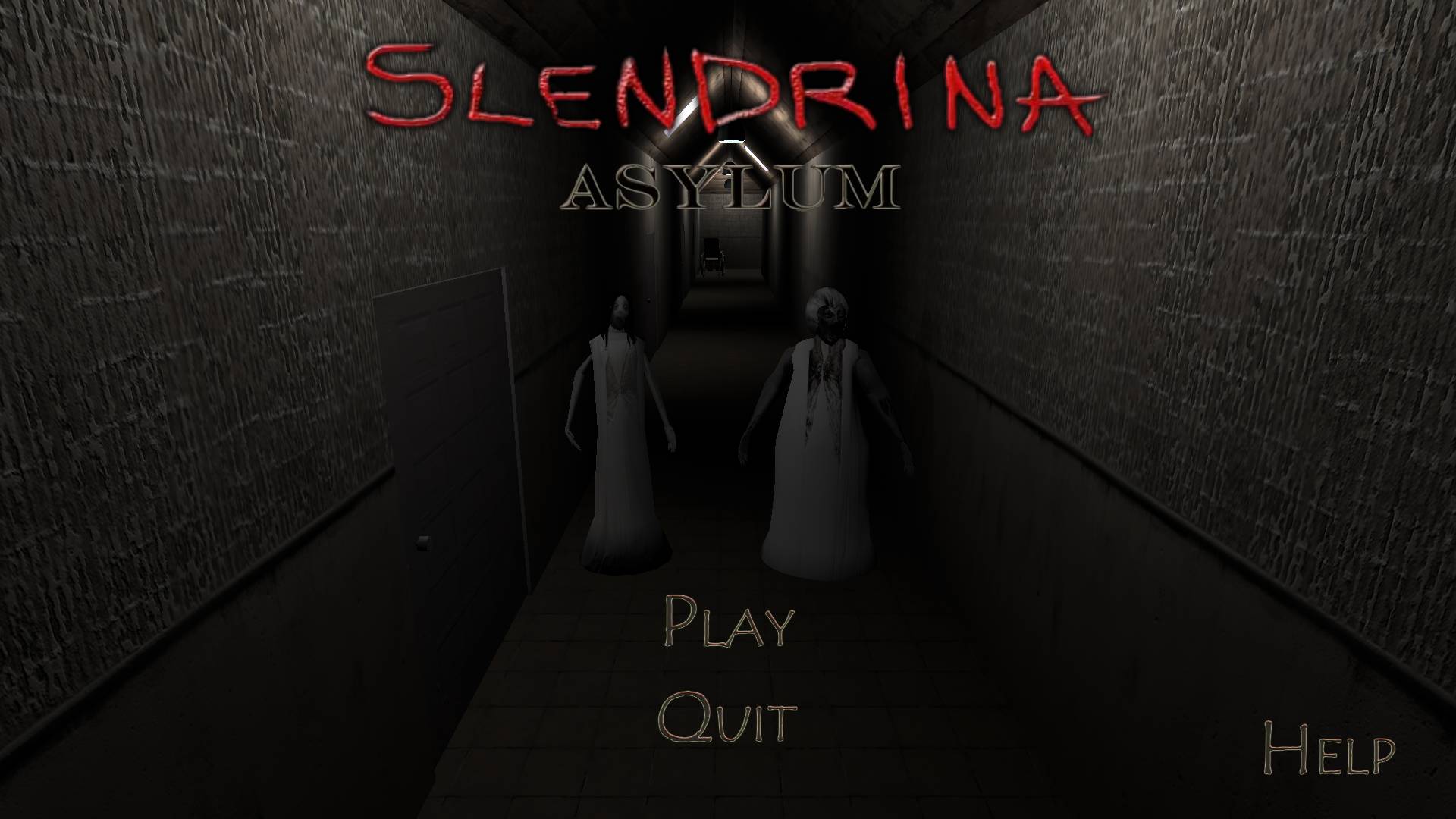 Slendrina Asylum PC 4 экстрим
