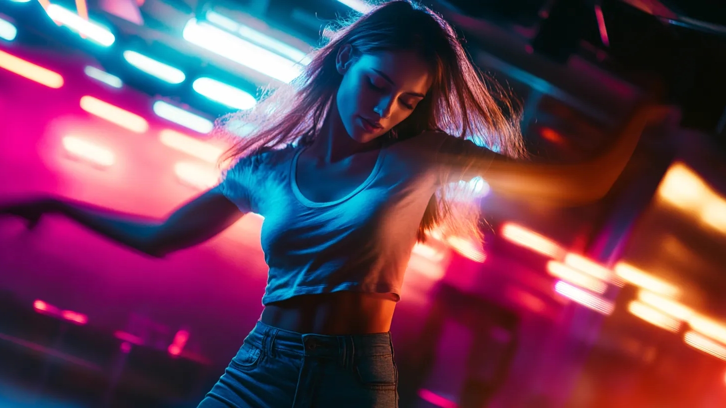 Подвигай телом 💃⚡🕺 Танцевальная расслабляющая музыка, чтобы забыть о всех проблемах и раствориться