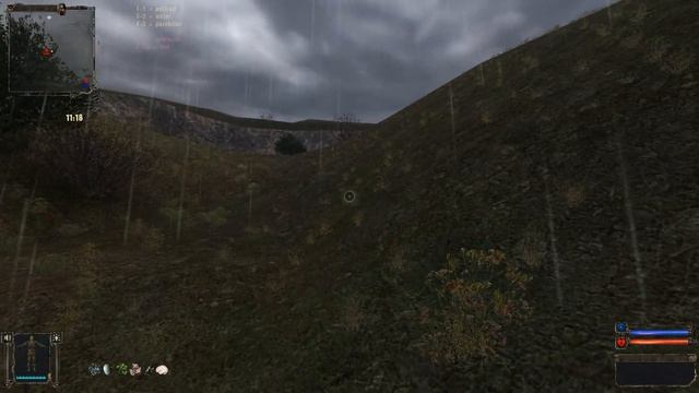 S T A L K E R  Золотой шар.Как пробраться через аномалии к Зубу .