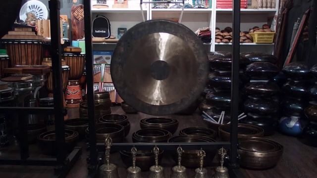 Гонг Тибетский 40 см / Tibetan Gong 40 см / Gong 16 inch / Гонг /  shamanic.moscow