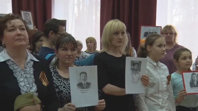 ГБОУ СОШ 1631 - История семьи в истории страны. 70-летию Победы посвящяется.