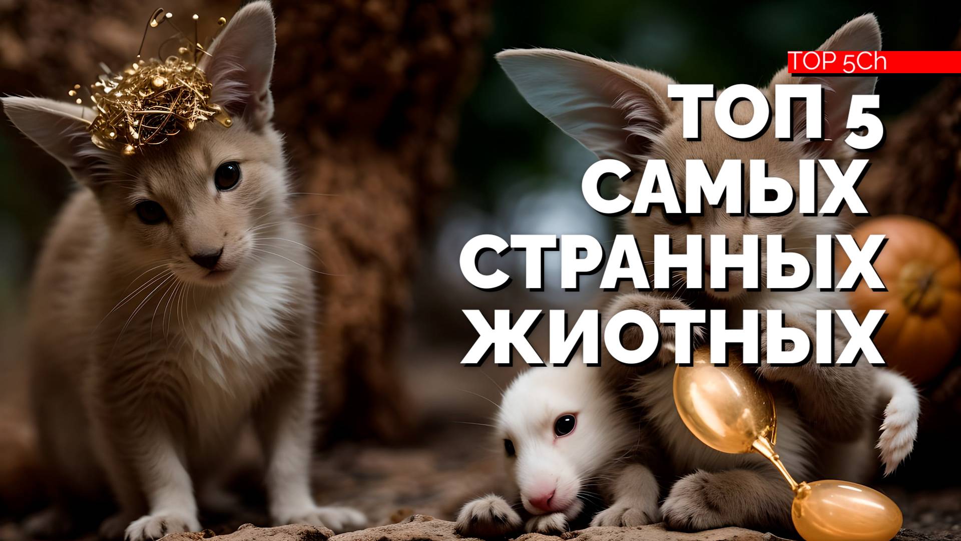 ТОП 5 самых необычных живых существ на Планете! Вы их никогда не увидите!?