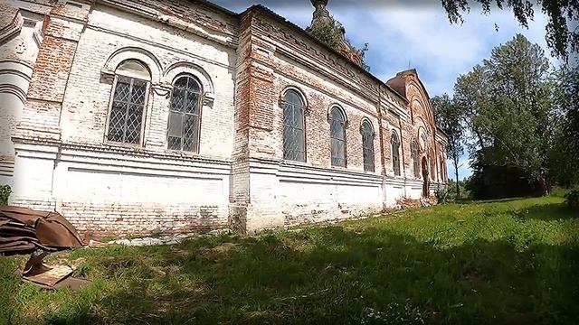 Село  Люмпанур. Троицкая церковь. Санчурский район. Вятка