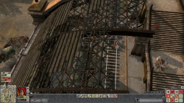 В тылу врага 2 компания за СССР миссия Зееловская станция