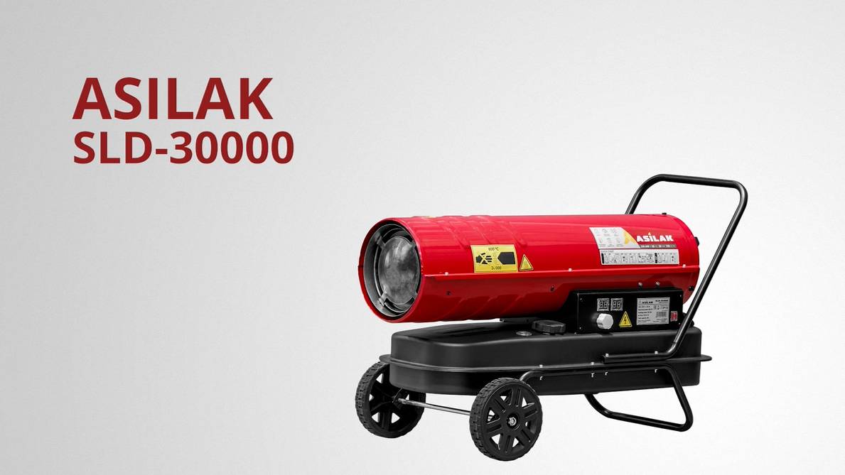 ASILAK SLD-30000 Нагреватель