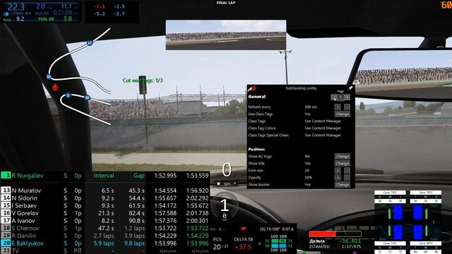 HTRS супер-продакшн, Лига ДВС, Этап №2, Magny-Cours, 17/09/2023