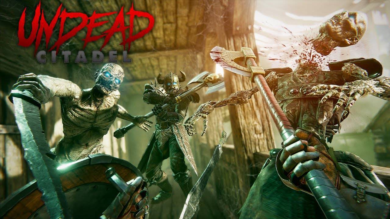 Демо Версия Undead Citadel VR