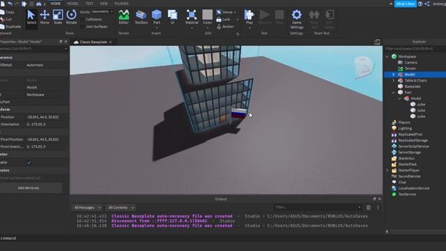 Roblox Start