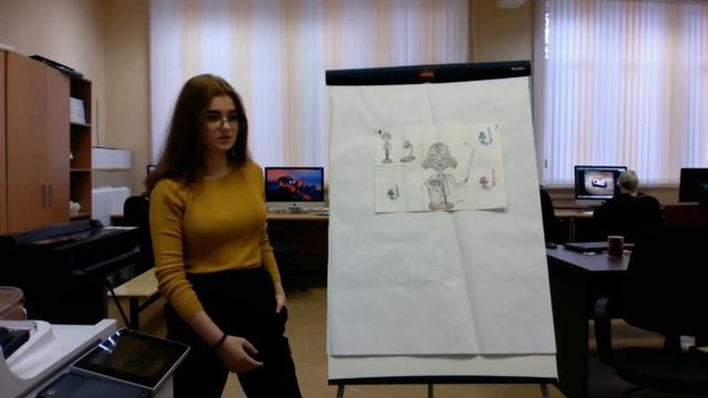 VI ОЧМ «Московские мастера» WorldSkills Junior, компетенция «промышленый », конкурсант Настя  online