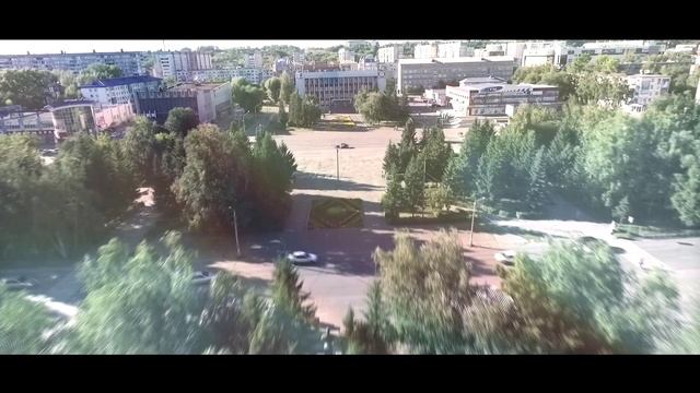 Музыкальный клип - "Молодёжный гимн Бийска"