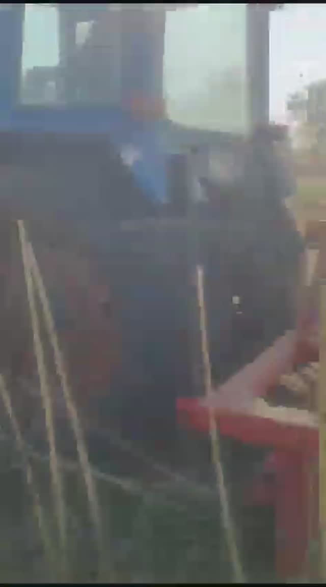 Каток измельчитель КИПО-2.5, в работе, трактор МТЗ-80, для заказа 89892954395