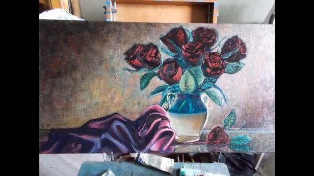 Пишем Пурпурные розы