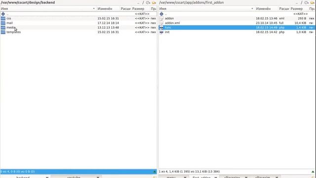 3.4 CS-Cart: Разработка модуля CS-Cart ч.4 "Если нет хуков — post и pre контроллеры"
