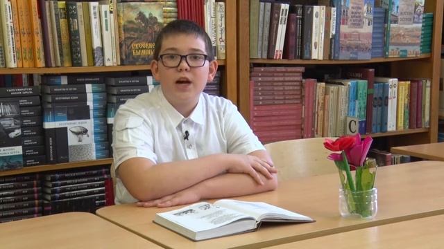 Хуснутдинов Ильдар читает басню И.А.Крылова "Слон и моська"