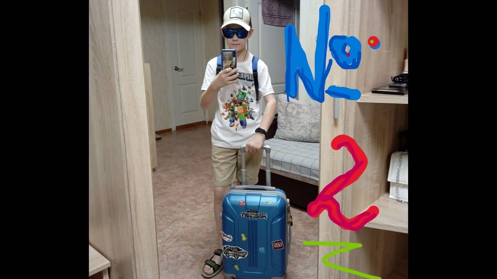 Поездка в Лазаревское ( на море ) №2