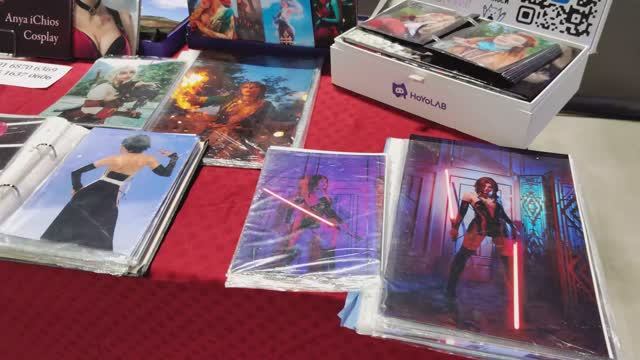 Прогулка по Epic Con 2024.