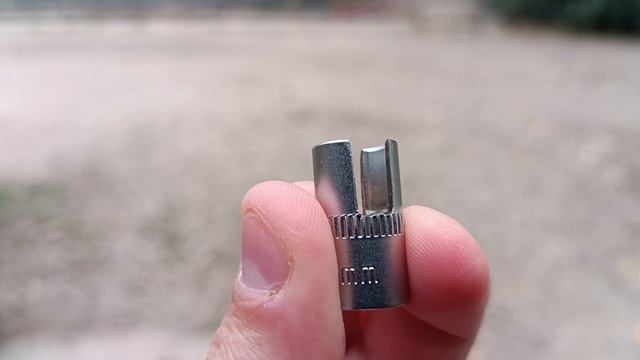 Доработанная торцевая головка 10мм, 1/4".mp4