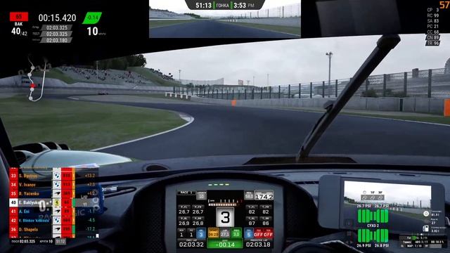 ACC-GT, Open Event, Suzuka 75, 16/01/2024