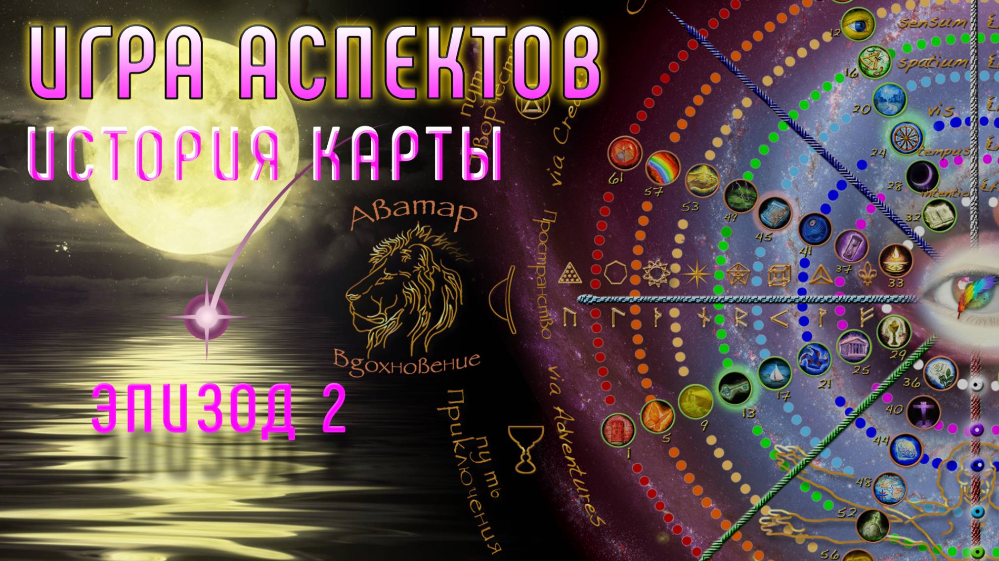 Мы - у Начала всех начал! | Игра Аспектов | История Карты | Эпизод 02