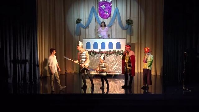 ГБОУ Школа №1631 - Спектакль «Бременские приключения»