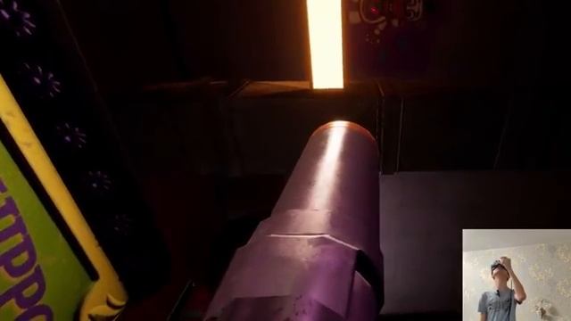 (SladeTHR)ГОТОВИМ ЕДУ И КАТАЕМСЯ С ФОКСИ | Прохождение FNaF VR: Help Wanted 2 #3