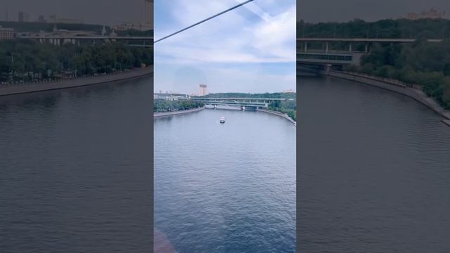 Московская канатная дорога на Воробьевых горах