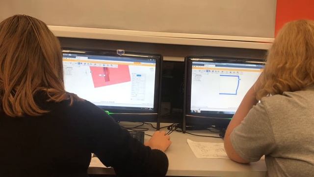 Чемпионат Москвы WSR Junior 2018_Изготовление прототипов_Александрова Анастасия и Цыганкова Наталья