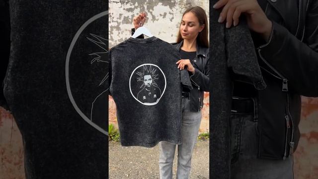 Кастом в стиле Король и Шут #ручнаяработаназаказ #кастомайзинг #корольишут #рок #росписьодежды