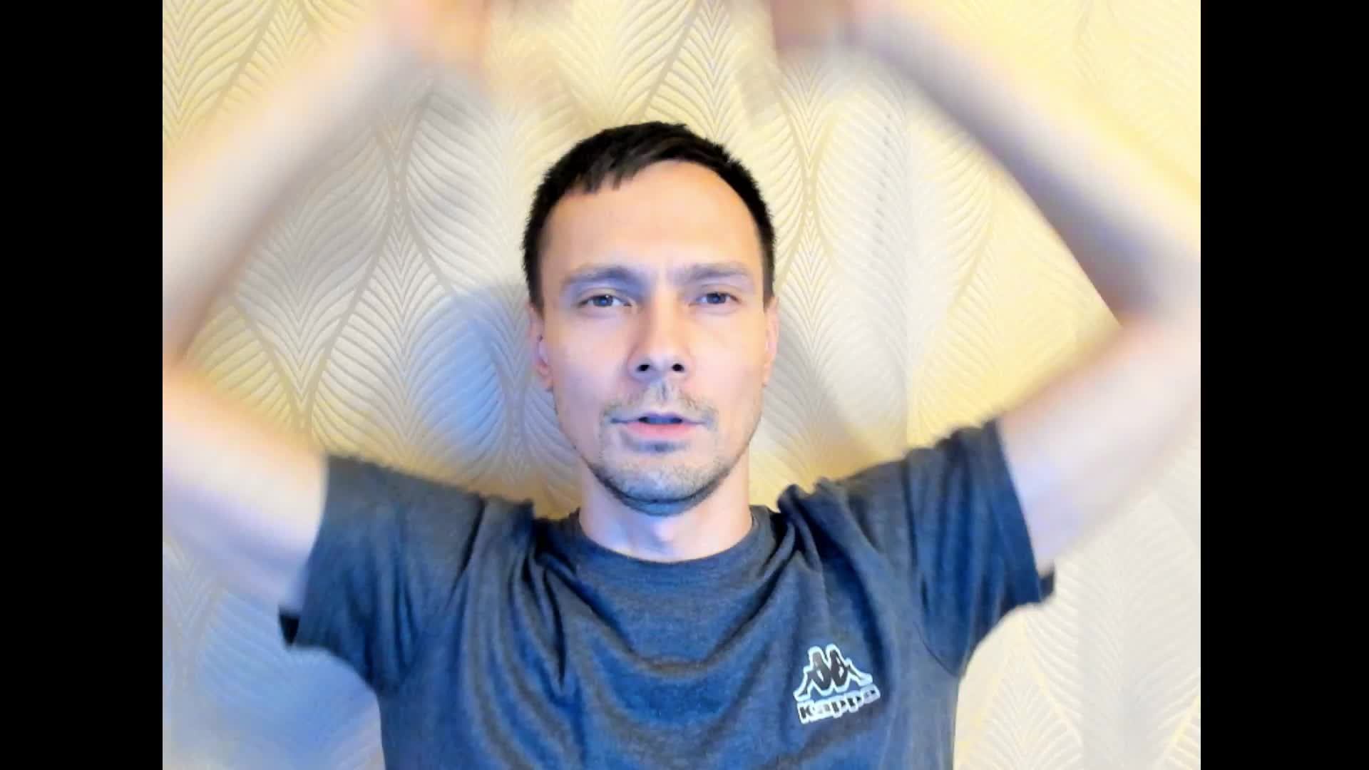 Упражнения для шеи.