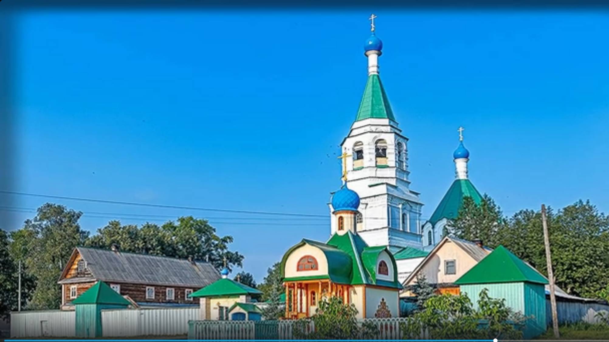 2) Дорожка  в Пиксур (женский монастырь).  Даровской район. Вятка